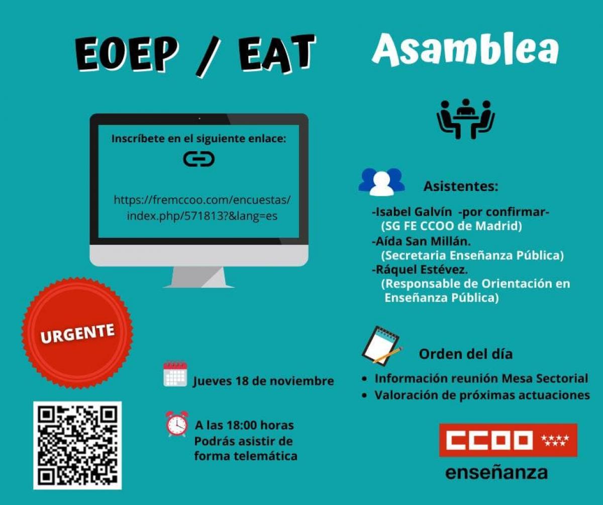 Federación de Enseñanza de CCOO de Madrid